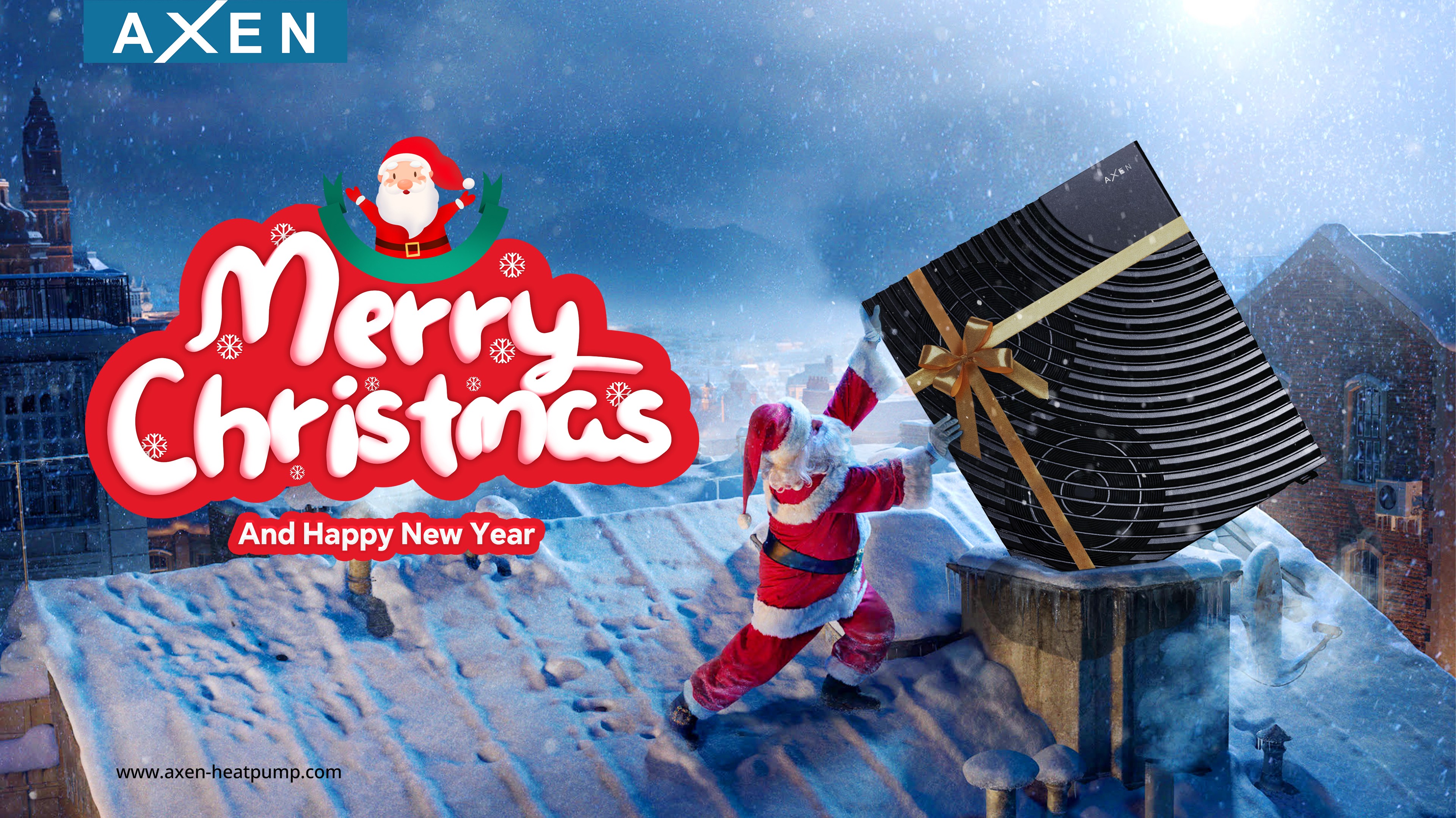 Celebrating the Christmas Spirit: AXEN’s Heartwarming Secret Santa Party - GZ AXEN Heat Pump ...