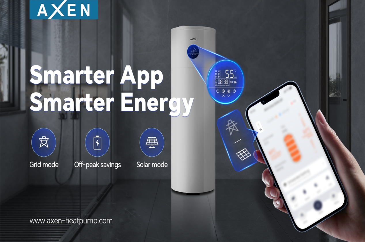 Smart Control Starts with ThermoMax - GZ AXEN Heat Pump Technology CO.,LTD.